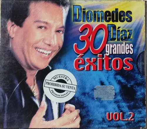 Diomedes Díaz 30 Grandes Éxitos Vol 2 2 Cds