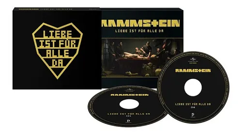 CD Liebe Ist Fur Alle Da Edição Deluxe - Rammstein | MercadoLivre CD Liebe Ist Fur Alle Da Edição Deluxe - Rammstein | MercadoLivre