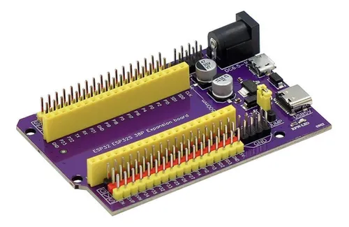 Tarjeta Expansion Esp32 Devkit 38pin Shield Board Desarrollo en venta ... Tarjeta Expansion Esp32 Devkit 38pin Shield Board Desarrollo en venta ...