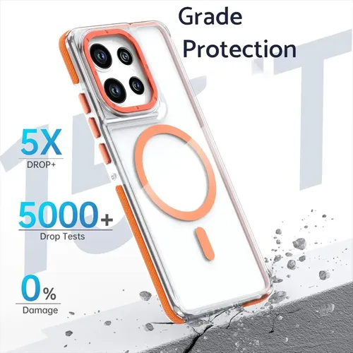 Capa Magnética De Luxo À Prova De Choque Para Motorola Moto | MercadoLivre