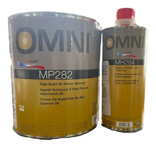 Kit Mp282 Omni Ppg Primer 2k C/ Catalizador Mh284 | MercadoLibre