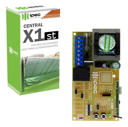 Placa Central Comando Motor Portão Universal Ppa Garen Placa Central Comando Motor Portão Universal Ppa Garen