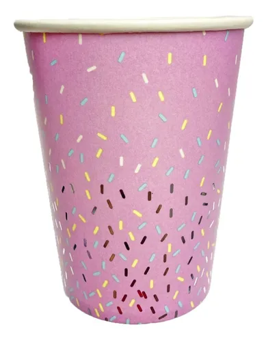 Vasos De Polipapel Confetti Colores Pastel X24 En Venta En Capital Federal Capital Federal Por