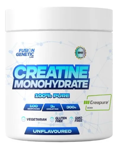 Suplemento en polvo FUSION GENETIC LAB Creatina CREATINE MONOHYDRATE ... Suplemento en polvo FUSION GENETIC LAB Creatina CREATINE MONOHYDRATE ...