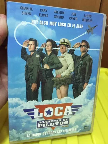 Loca Academia De Pilotos - Charlie Sheen Película Dvd | MercadoLibre Loca Academia De Pilotos - Charlie Sheen Película Dvd | MercadoLibre