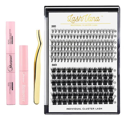 Kit De Racimos De Pestañas Mixtas Extensiones Pestañas Meses Sin Interés