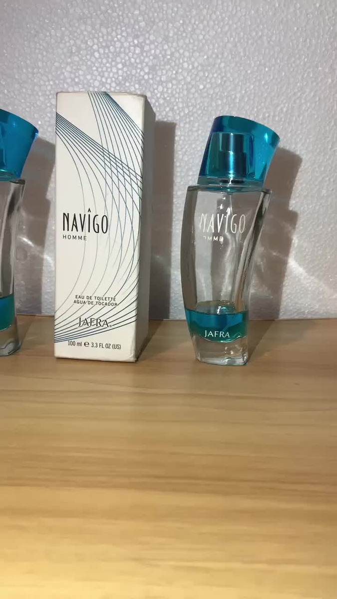 Jafra Navigo Homme EDT 100ml Para Hombre | Envío gratis