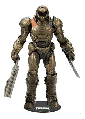 Boneco De Ação Mcfarlane Toys Doom Slayer Premium De 7 Poleg ... Boneco De Ação Mcfarlane Toys Doom Slayer Premium De 7 Poleg ...