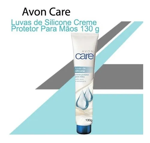 Avon Care Luvas De Silicone Protetor Para As Mãos 130g Mercadolivre