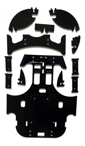 Kit Chasis Robot Sigue Lineas Proyectos Arduino Robotica Diy en venta ... Kit Chasis Robot Sigue Lineas Proyectos Arduino Robotica Diy en venta ...