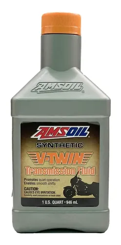 Aceite Amsoil V-twin Transmission Fluid 100% Sintético 946ml | Meses ...