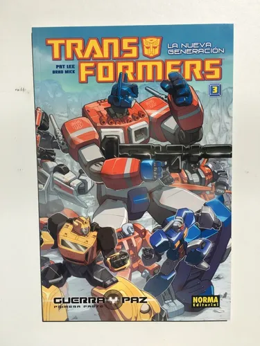 Comic Transformers - Guerra Y Paz - La Nueva Generacion 3 en venta en ... Comic Transformers - Guerra Y Paz - La Nueva Generacion 3 en venta en ...