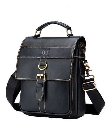 Cartera satchel Bull Captain Bolso de hombro de cuero genuino diseño ... Cartera satchel Bull Captain Bolso de hombro de cuero genuino diseño ...