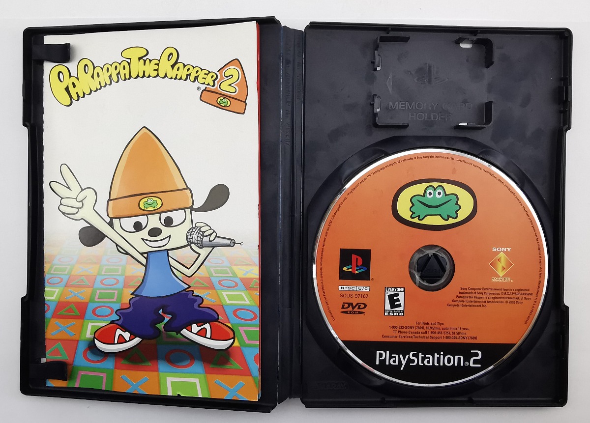 Parappa The Rapper 2 Ps2 R G Gallery Meses Sin Intereses