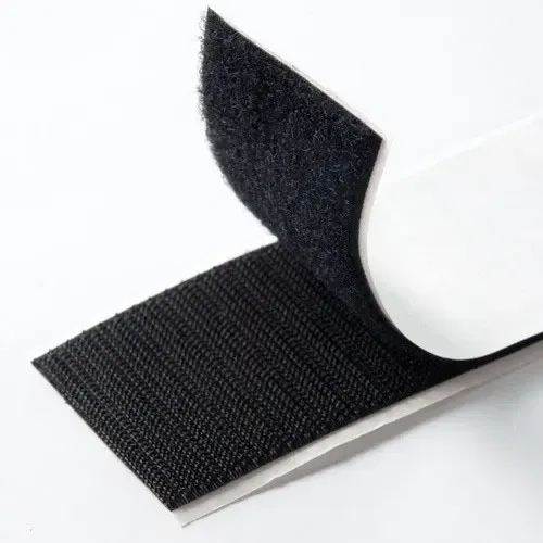 Cinta Velcro Adhesivo 5 Metros X 2.5 Cm Negro O Blanco | Cuotas sin interés