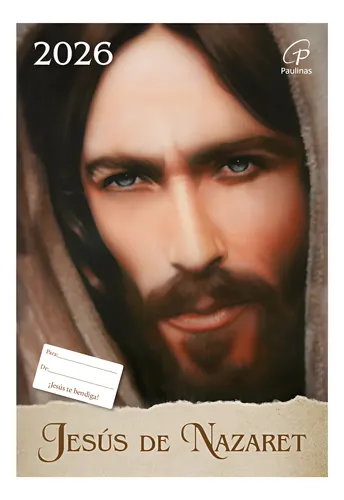Calendario De Pared - Jesús 2026 Kit X 5 | Cuotas sin interés