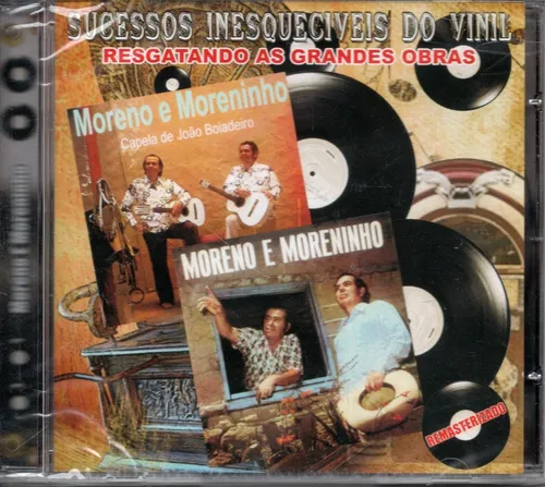 Cd Moreno E Moreninho Sucessos Inesquecíveis Do Vinil 0332 Mercadolivre