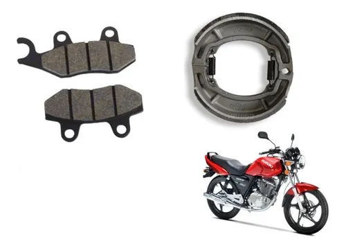 Balatas Delanteras Y Traseras En125 2a Suzuki Balatas Delanteras Y Traseras En125 2a Suzuki