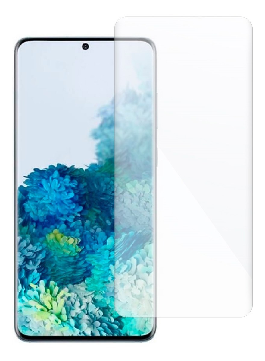 Mica Full Glue Super Uv Samsung Galaxy S20 Plus G985 Meses Sin Intereses