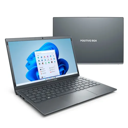Notebook Positivo Bgh At560n Dark Gray 14 Intel Celeron N4000 4gb De