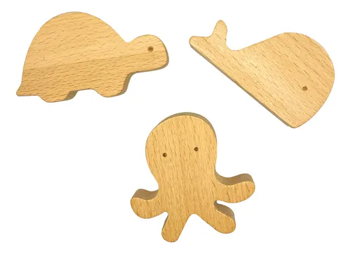 Ganchos Percheros De Madera Decorativos, Jaladeras De Cajón. | Meses ... Ganchos Percheros De Madera Decorativos, Jaladeras De Cajón. | Meses ...
