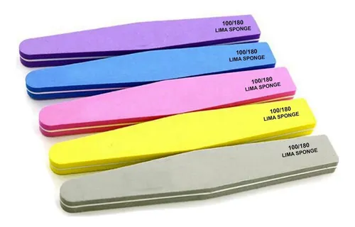 10 Lima Sponge Profesional Grano 100 180 Mercadolibre