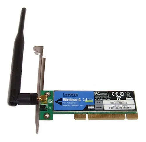 Kit 10 Placa De Rede Wireless Linksys Wmp54g 54mbps Atacado | Frete grátis