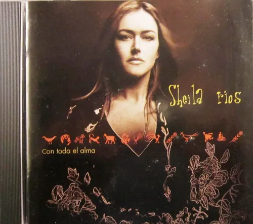 Sheila Rios - Con Toda El Alma Cd Sheila Rios - Con Toda El Alma Cd