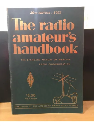 The Radio Amateurs Handbook Envío Gratis