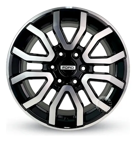 Roda Ranger Raptor Aro 18 6x139 Ford S50 / Valor Unitário | Frete grátis