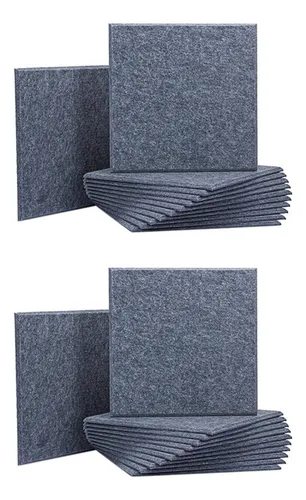 Panel De Absorción Acústica Para El Hogar Y La Oficina 30x30 Cuotas