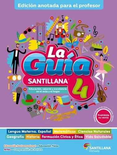 Pack La Guia Santillana Profesor 4º Primaria 2021 - 2022 Pack La Guia Santillana Profesor 4º Primaria 2021 - 2022