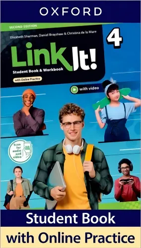 Link It 4 2º Edition - Student's Book + Workbook + Practice Kit, De ...