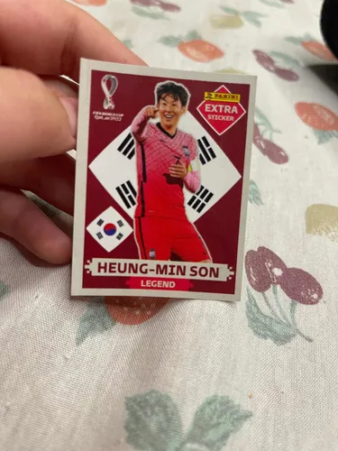 Cromo/figurita Panini Extra Sticker Heung-min Son Base en venta en ... Cromo/figurita Panini Extra Sticker Heung-min Son Base en venta en ...