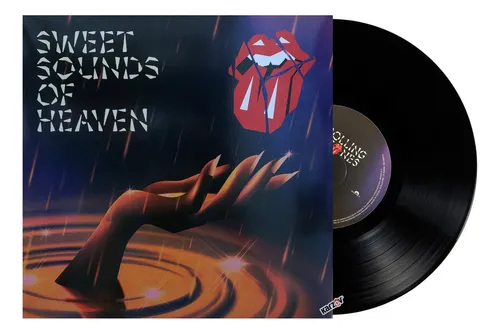 Rolling Stones Sweet Sounds Of Heaven 10 Pulgadas Lp Vinyl Versión Del