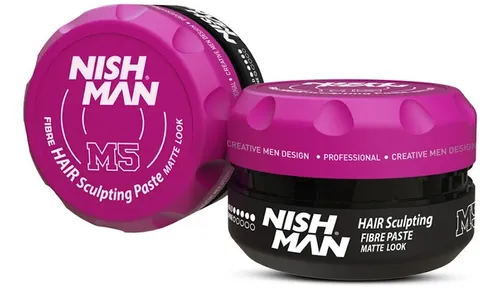 Cera M5 Fibre Sculpting Paste Matte Look De Nishman | Meses sin intereses Cera M5 Fibre Sculpting Paste Matte Look De Nishman | Meses sin intereses