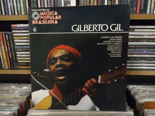 Gilberto Gil Lp Nova História Da Mpb Vinil - Coletânea Gilberto Gil Lp Nova História Da Mpb Vinil - Coletânea