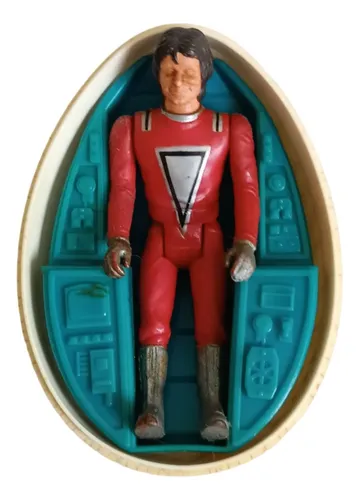 Figura Mork And Mindy 1979 Con Nave Espacial Huevo Mercadolibre