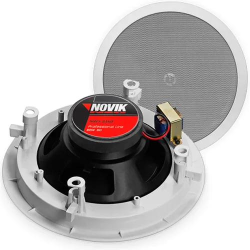 Parlante Instalación Techo Novik Nws 8160 8 15w Full Range P | Cuotas ... Parlante Instalación Techo Novik Nws 8160 8 15w Full Range P | Cuotas ...