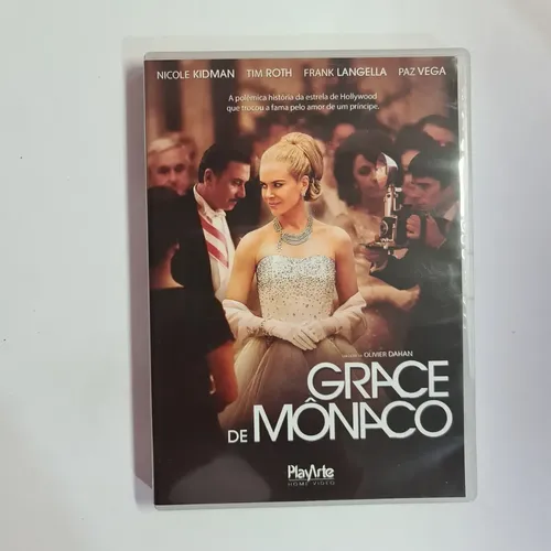 Dvd - Grace De Monaco - (original Colecionador) | MercadoLivre