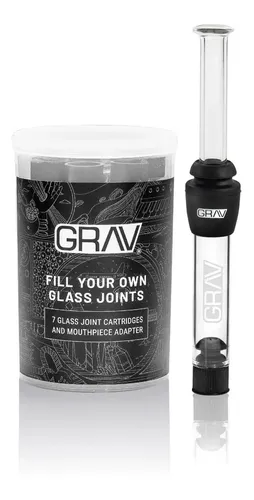 Grav® Fill Your Own Glass Joints 7 Pack Meses Sin Interés