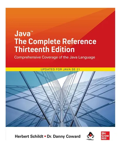 Livro: Java: A Referência Completa, Décima Terceira Edição | Frete grátis Livro: Java: A Referência Completa, Décima Terceira Edição | Frete grátis