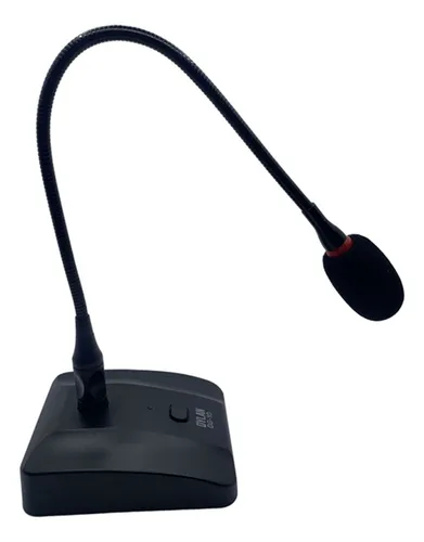 Microfone Gooseneck De Mesa Dg-10 Dylan Haste Flexivel 45cm Cor Preto Microfone Gooseneck De Mesa Dg-10 Dylan Haste Flexivel 45cm Cor Preto