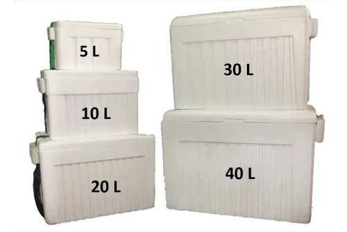 Nevera De Icopor De 5 Litros Con Sujetador Y Tapa | Cuotas sin interés