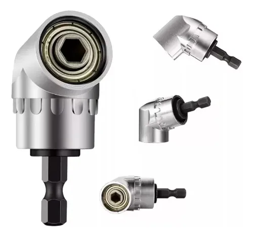 Adaptador Angular Puntas Hexagonal 1/4 Taladro Atornillador | Cuotas ...