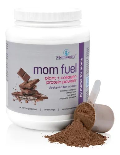 Meal Replacement Protein Powder Momsanity Mom Fuel Women | MercadoLibre