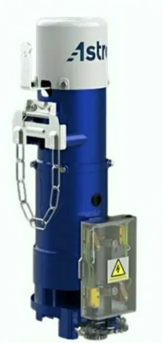 Motor De Porta Automatica Modelo Ac300kg -base 3 Furos 220v ...