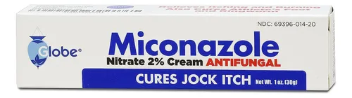Nitrato De Miconazol Globe Al 2% De Crema Antifúngica, Cura | Envío gratis Nitrato De Miconazol Globe Al 2% De Crema Antifúngica, Cura | Envío gratis