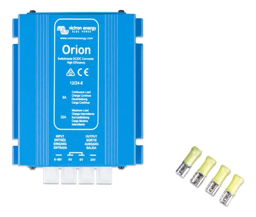 Conversor Dc Dc Victron Energy Orion 12 24v 8a De Alta Potên