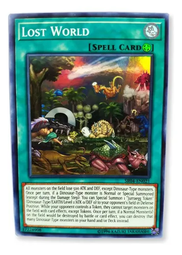 Yugi-oh! Lost World Sr04-en021 Super